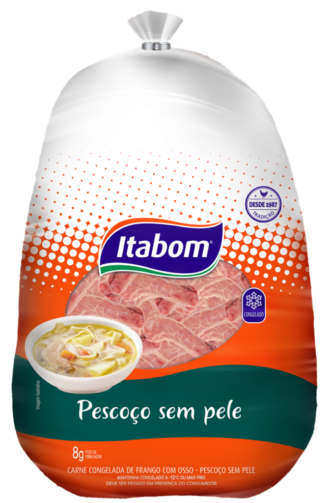 Pescoço Sem Pele - Itabom