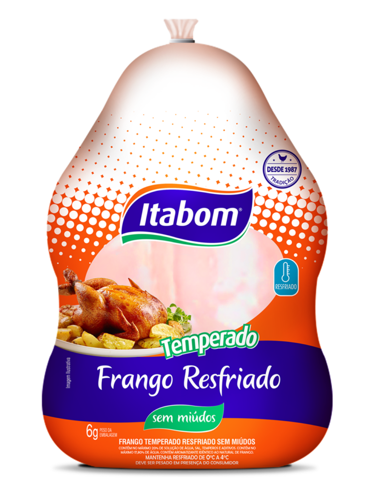 Frango Temperado Resfriado sem Miúdos - Itabom