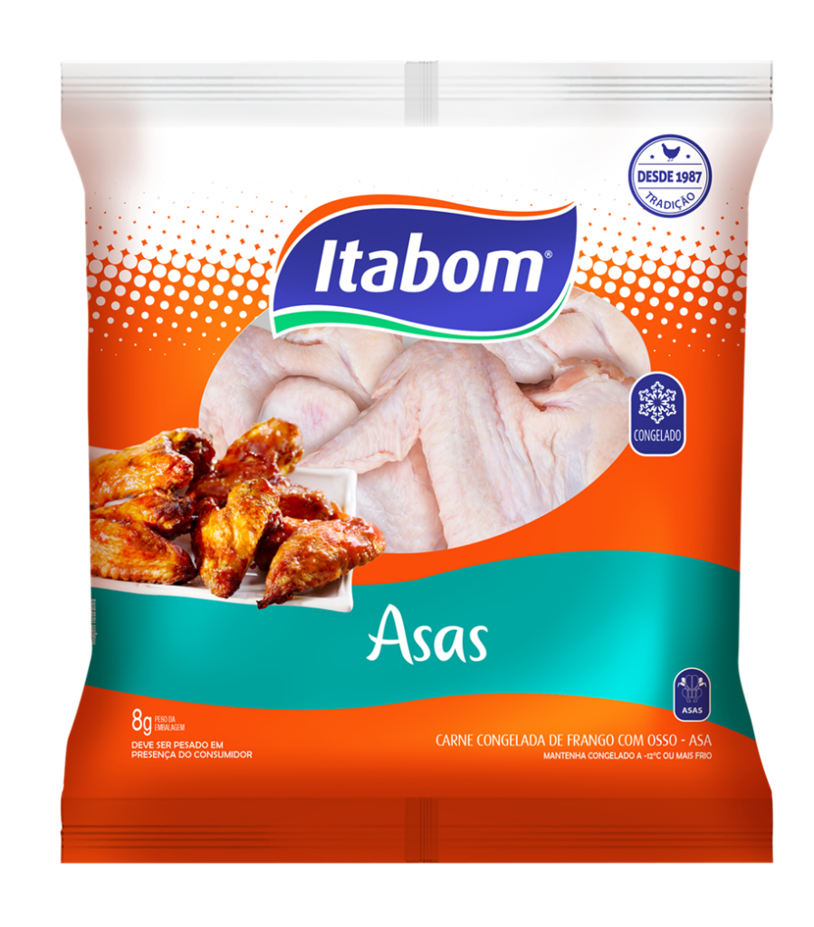 Asas de Frango - Itabom
