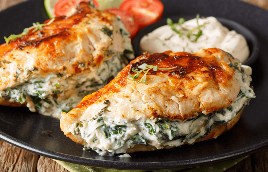 Frango Recheado com Ricota - Itabom